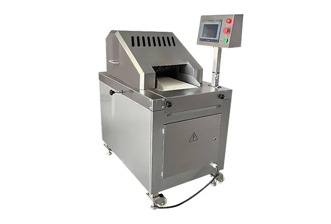 Frozen Meat Cutting Machine for Food Prep & Meat Shops
