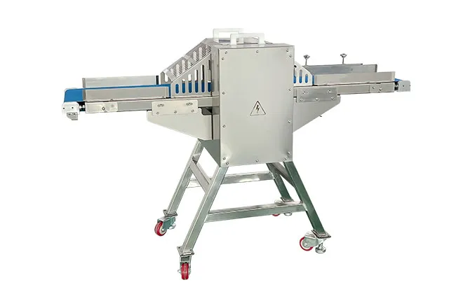 Slicing and Stripping Machine